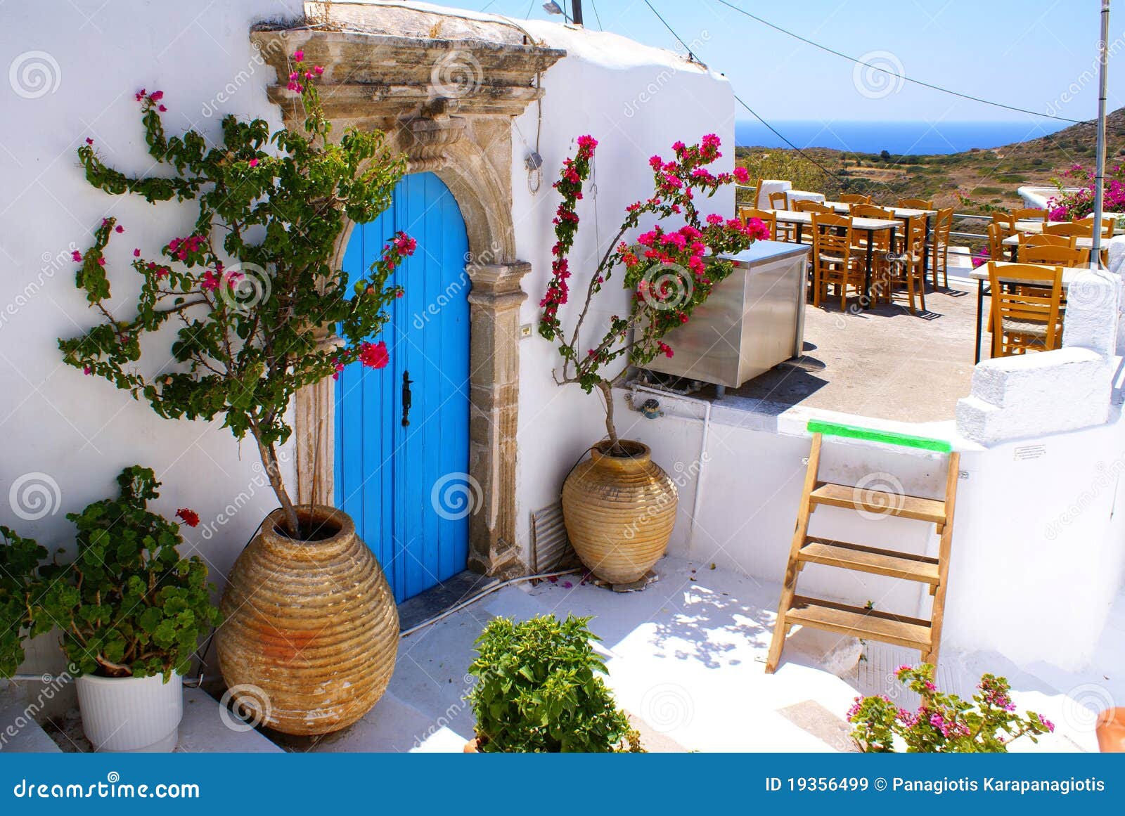 Casa Tradizionale Greca a Kithira Immagine Stock - Immagine di reale ...