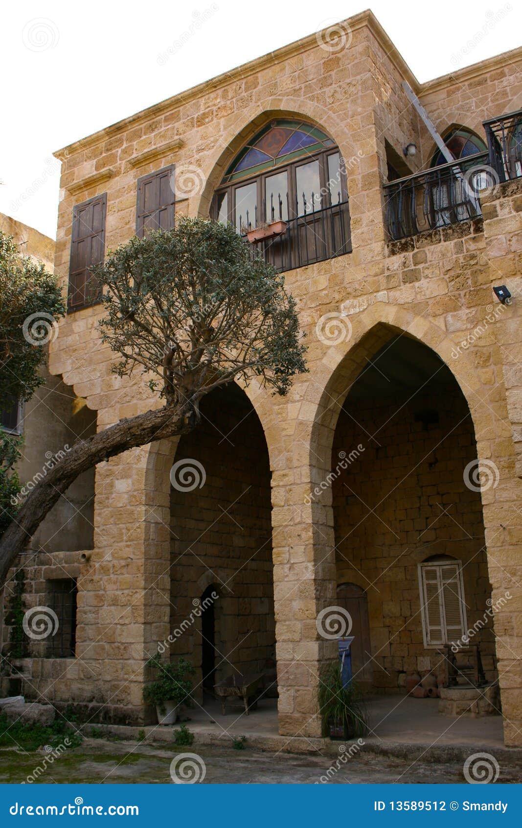 Casa Tradizionale Libanese in Batroun, Libano Fotografia Stock ...