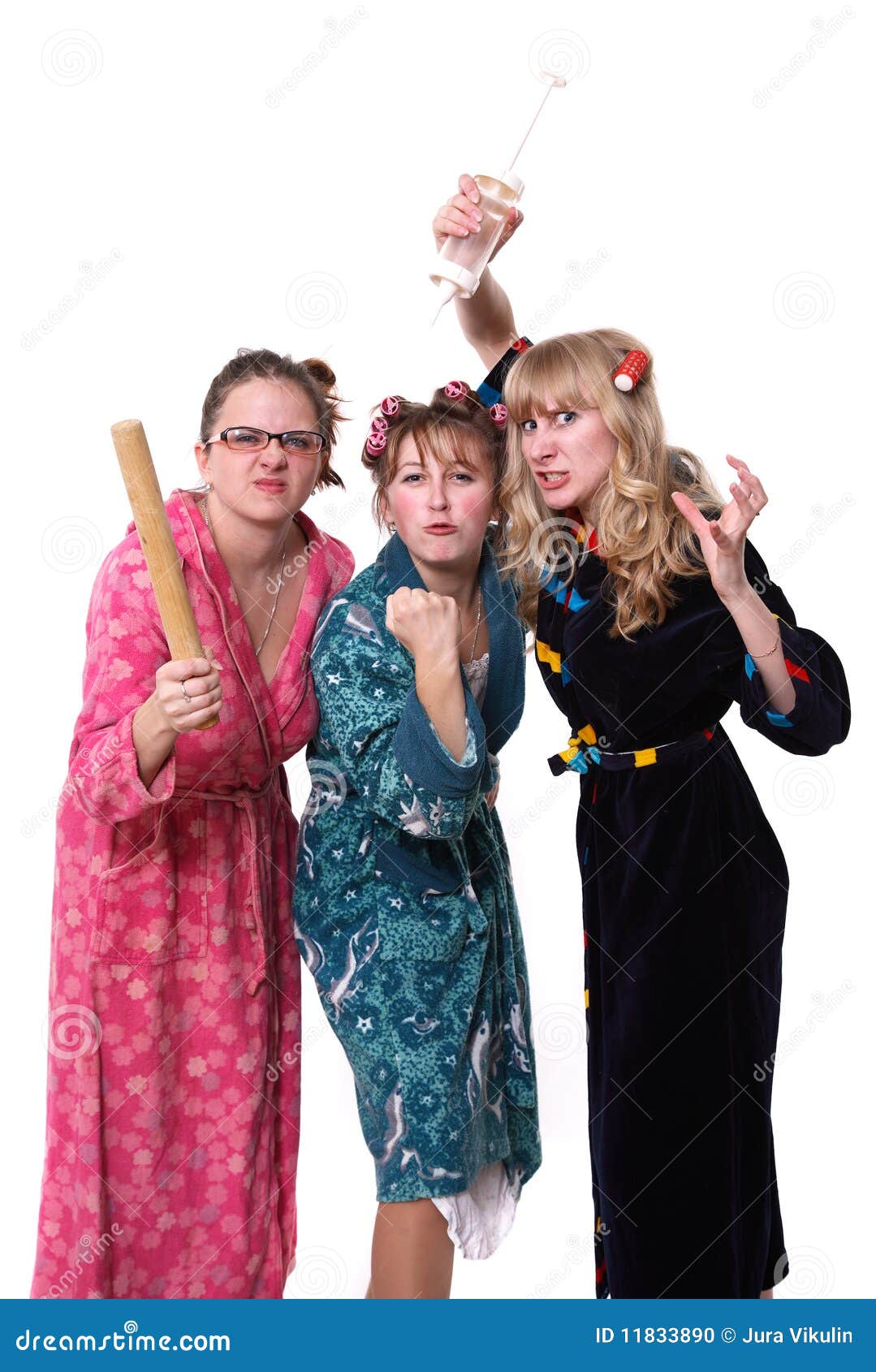 Casalinghe disperate fotografia stock. Immagine di pettinatura - 11833890