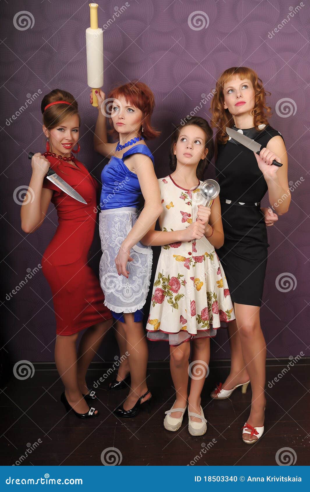 Casalinghe disperate fotografia stock. Immagine di pericoloso - 18503340