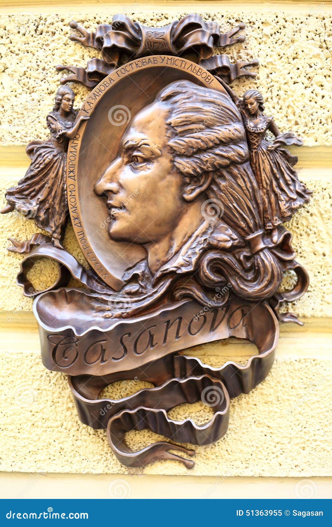 Casanova stock image. Image of carnival, italian, lips - 51363955