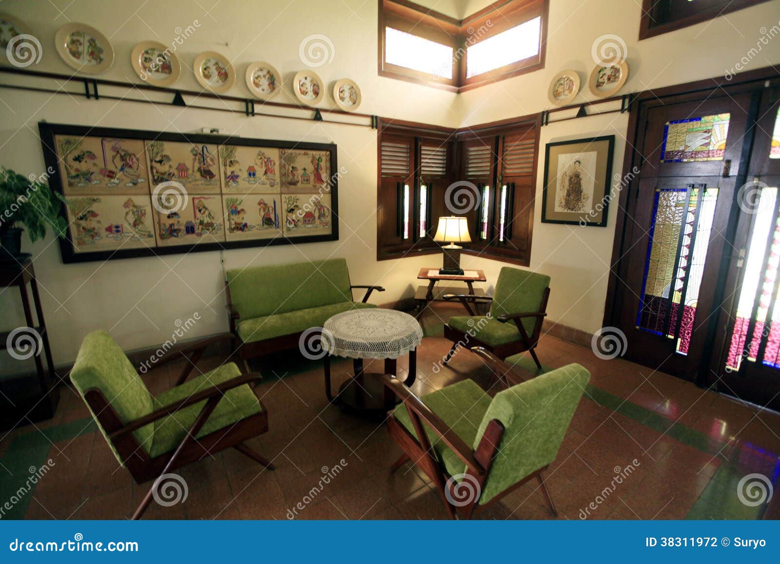 Casas do luxo de Java fotografia editorial. Imagem de indonésia - 38311972