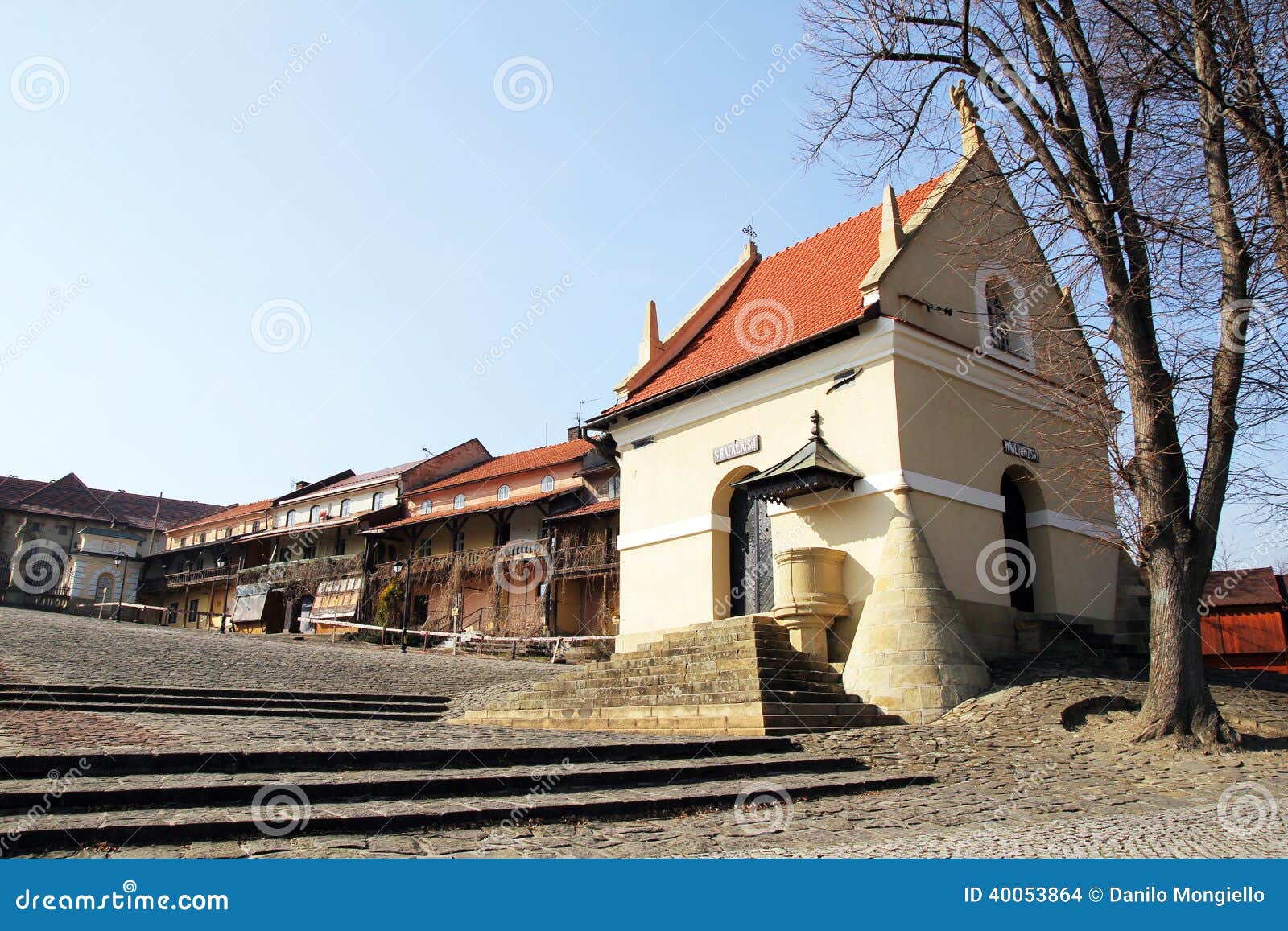 Casas Tradicionais Polonesas Foto de Stock - Imagem de casas, polônia ...