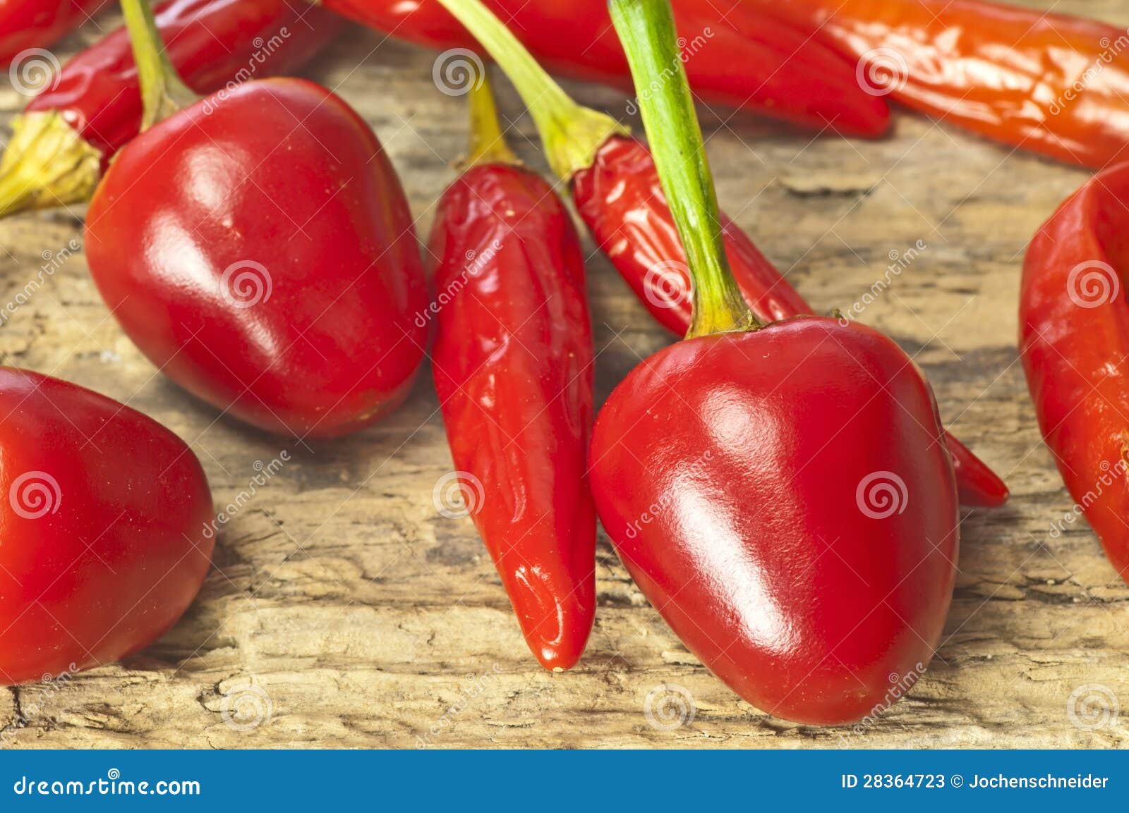 Cascabel and Cayenne chili stock image. Image of gourmet - 28364723