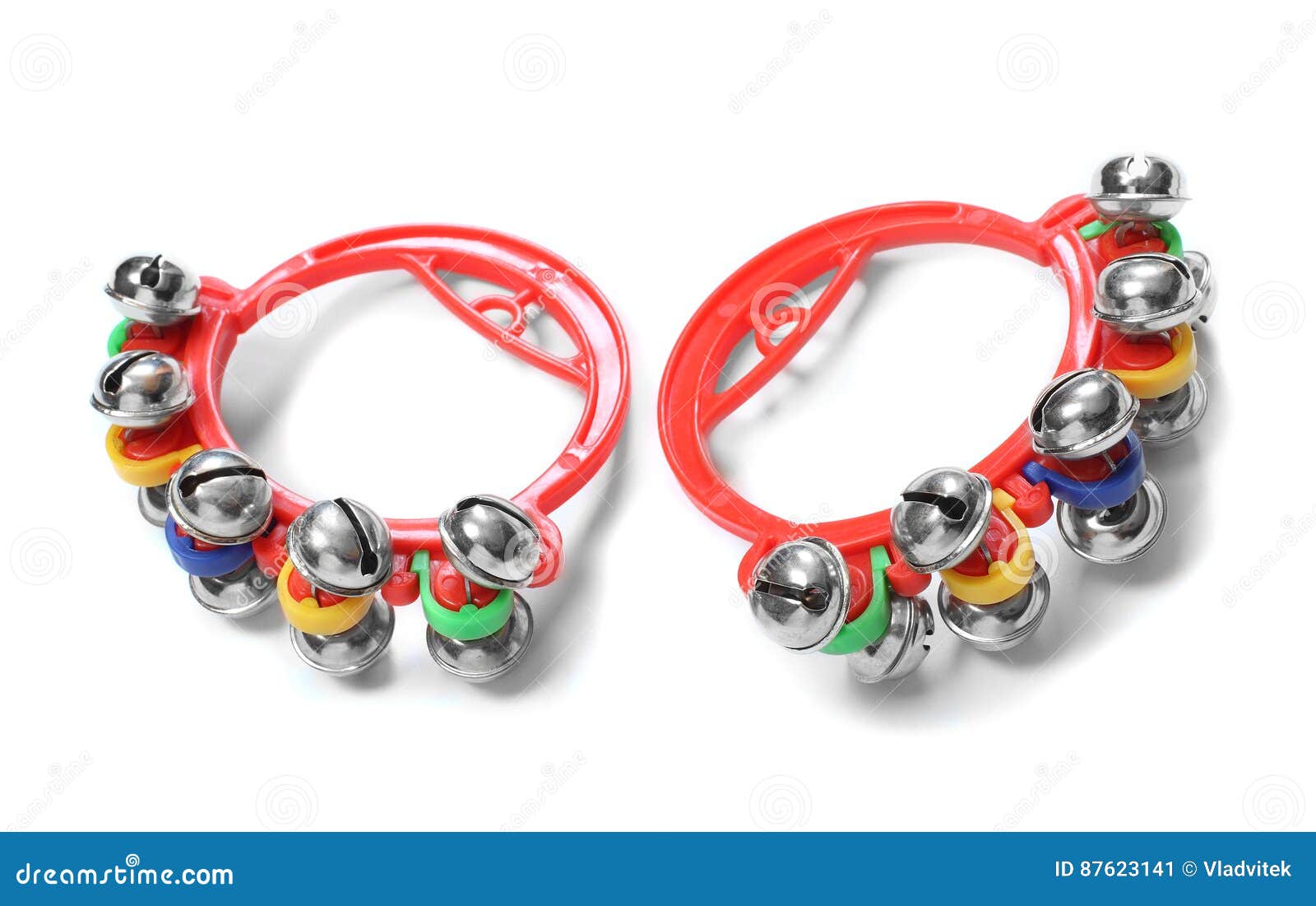 Cascabeles coloridos imagen de archivo. Imagen de jazz - 87623141