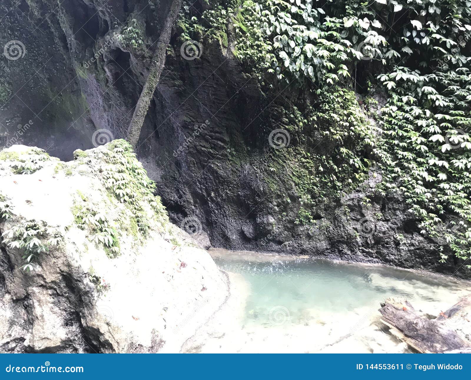 Cascada Nabire Papua Indonesia Imagen de archivo - Imagen de roca, asia ...