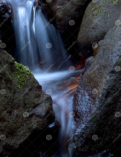 Cascade stock photo. Image of rock, stone, fall, motion - 29030