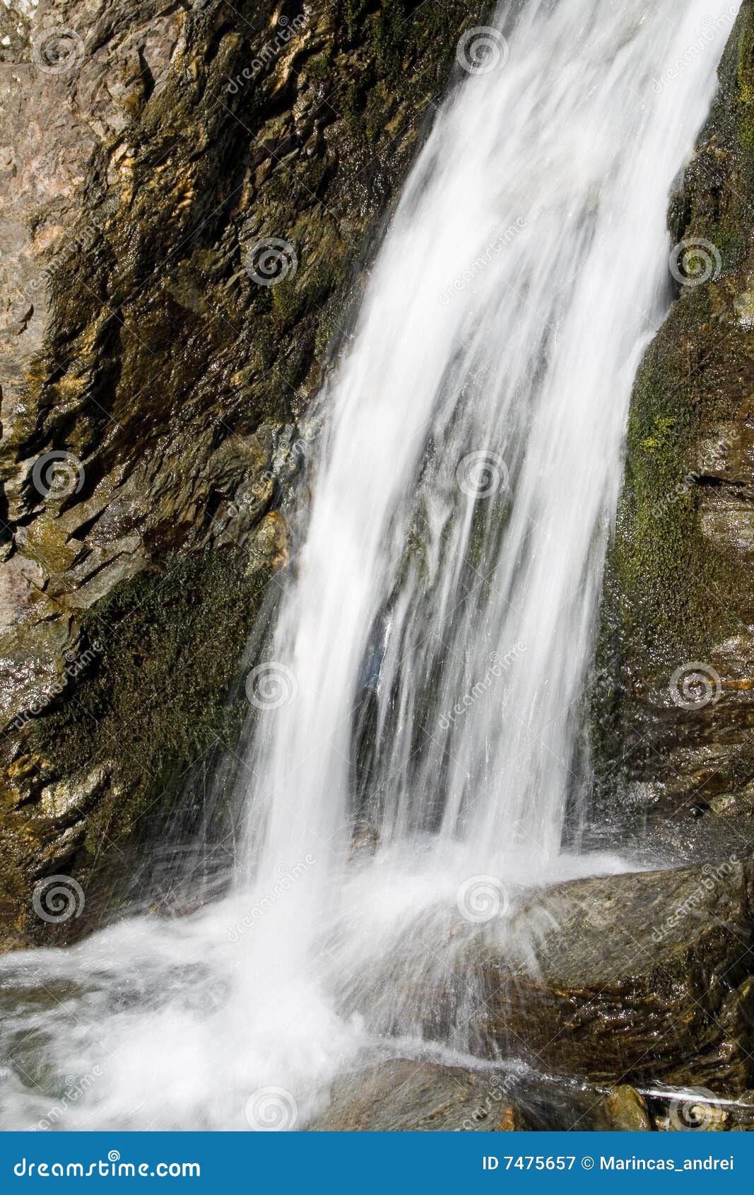 Cascade stock image. Image of fall, rock, water, natural - 7475657