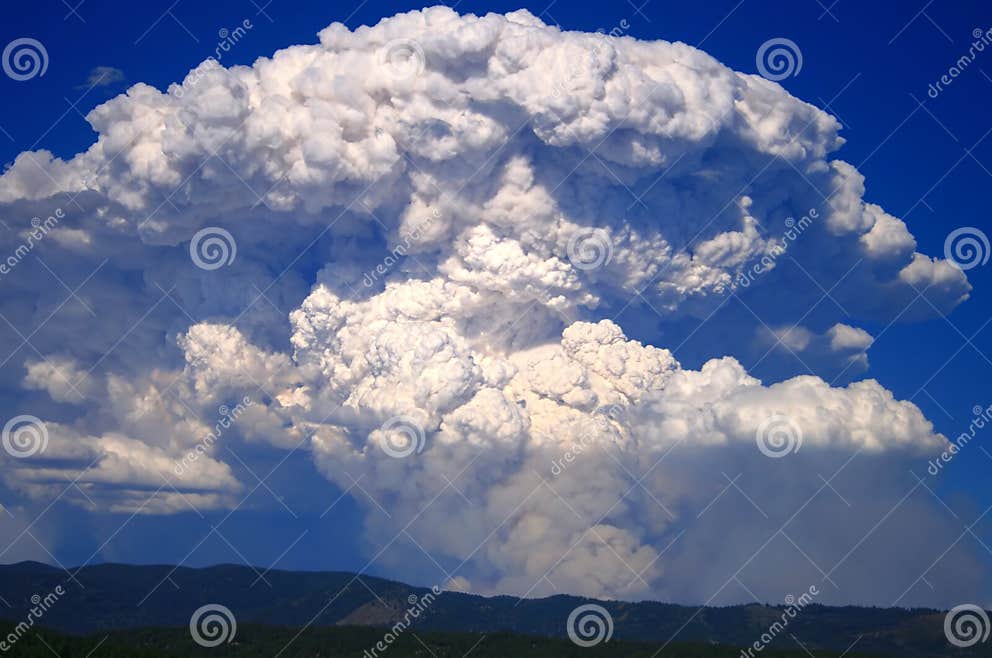Cascade Complex Fire 2 stock photo. Image of rural, nuclear - 3029004