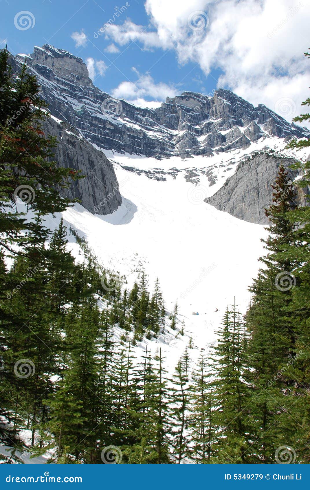 Cascade Mountain - Banff National Park Royalty-Free Stock Photography ...