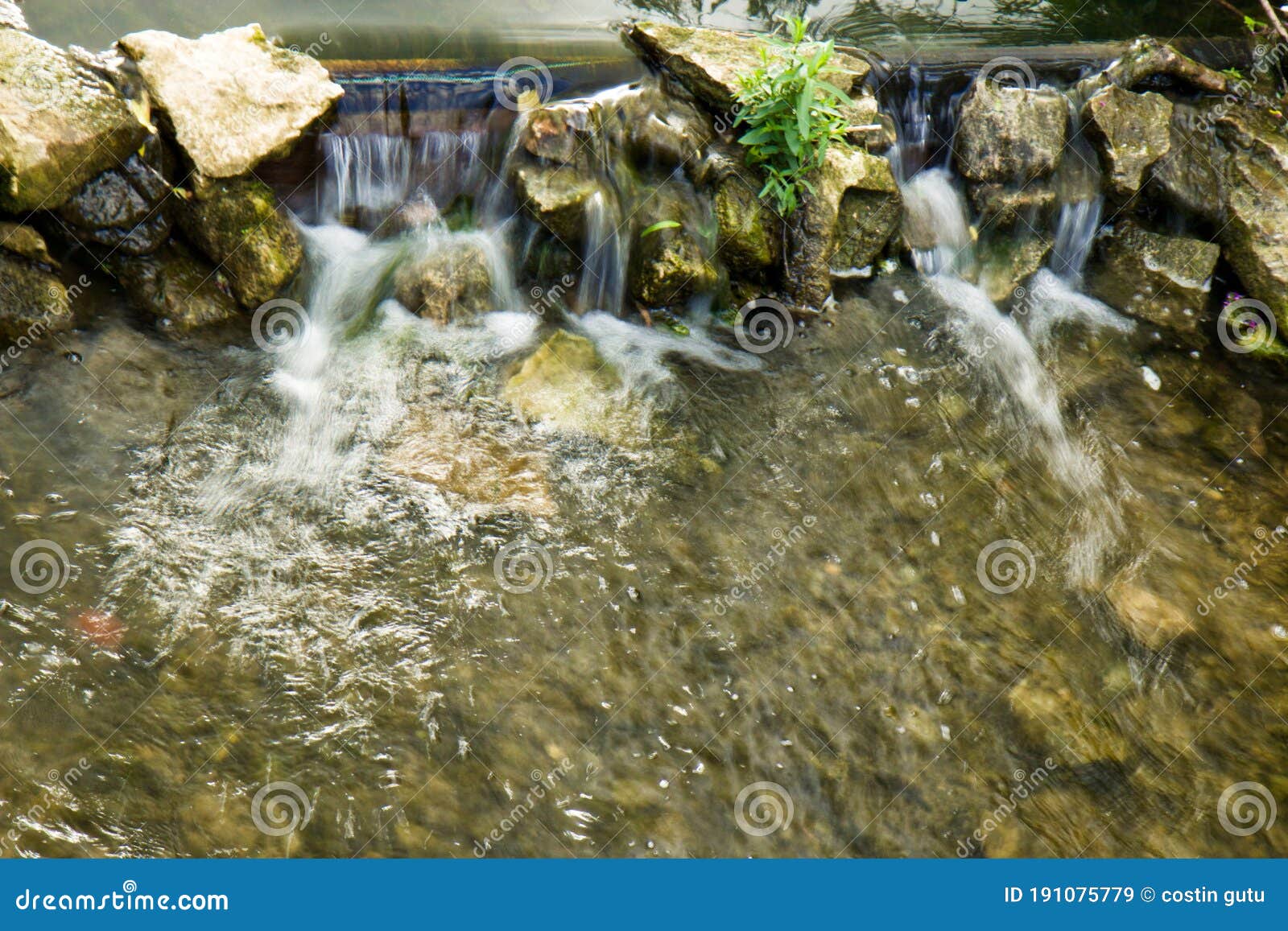 Cascade stock image. Image of effects, nature, water - 191075779