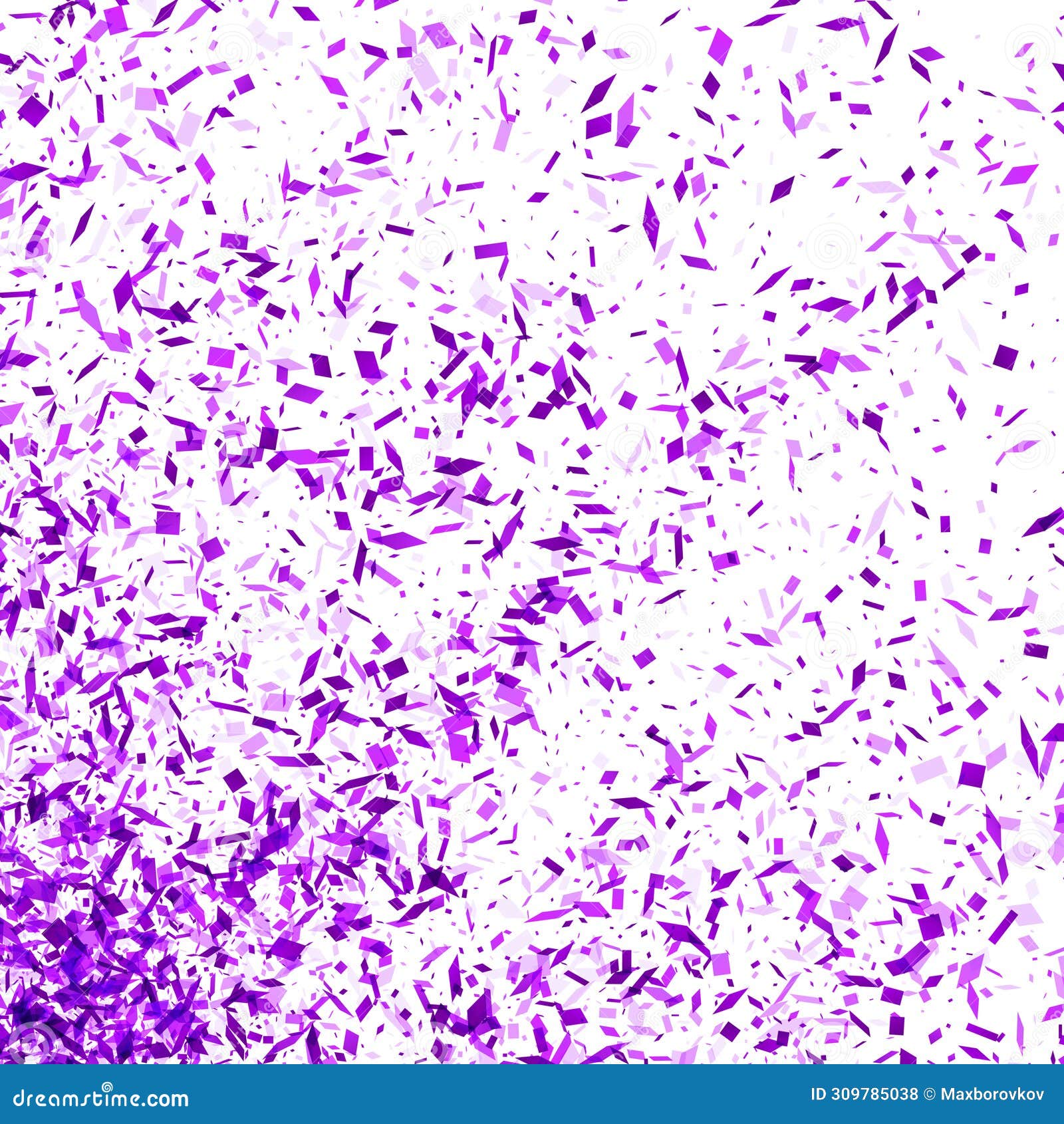 Purple Shard Cascade stock illustration. Illustration of abstract ...