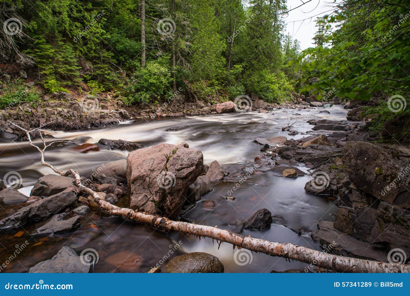 Cascade River, Banff National Park Stock Photography | CartoonDealer ...