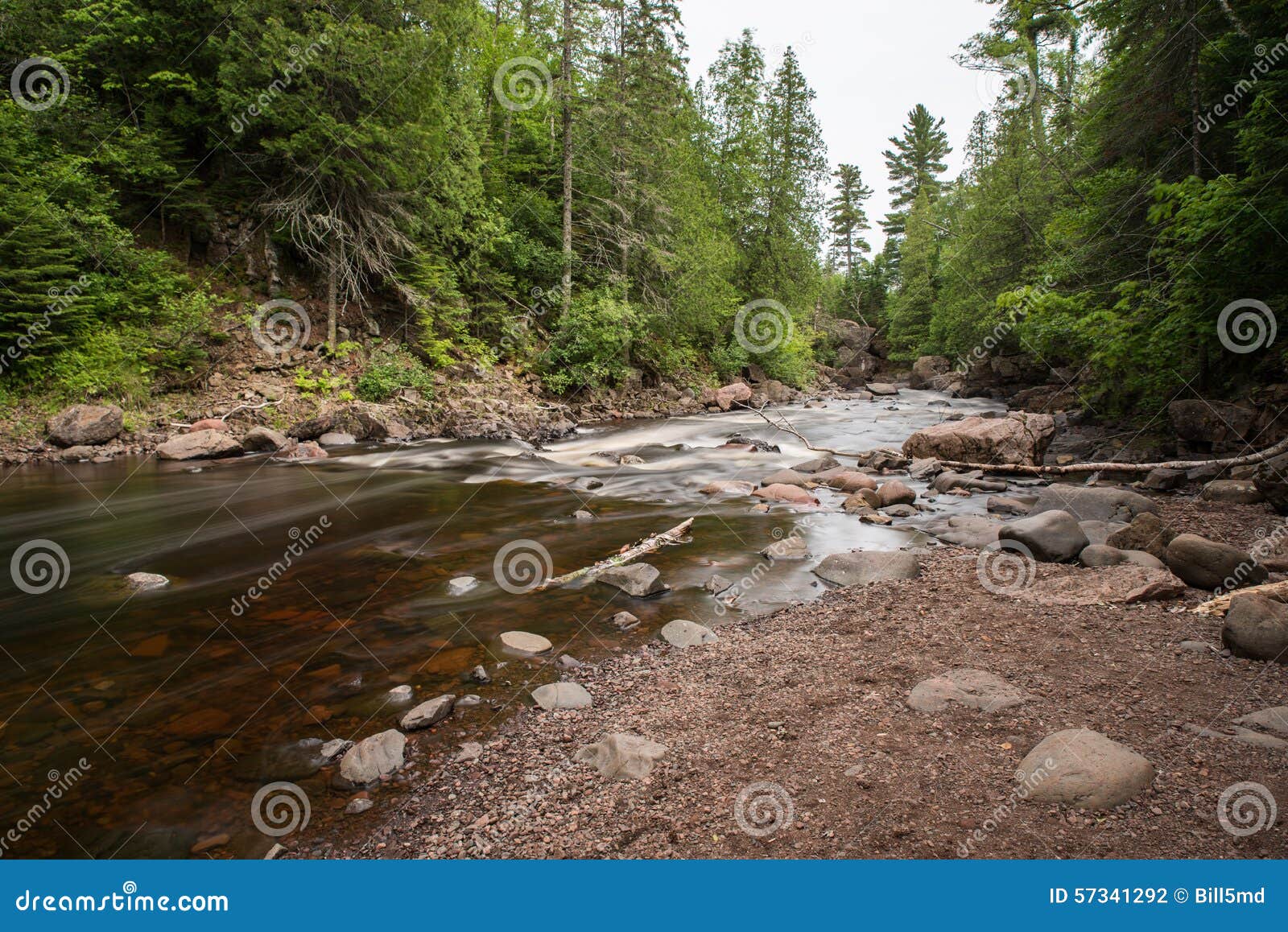 Cascade River 4 stock photo. Image of landscape, state - 57341292