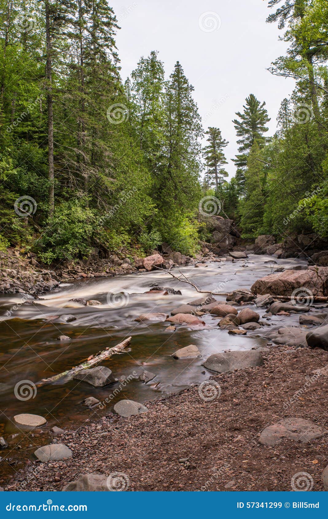 Cascade River 3 stock image. Image of scenic, hiking - 57341299