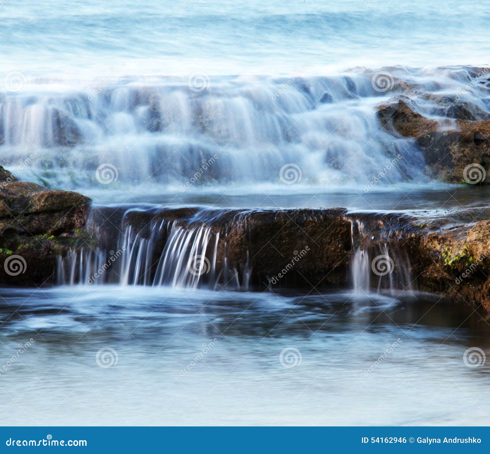 Cascade stock photo. Image of spring, nature, cascade - 54162946