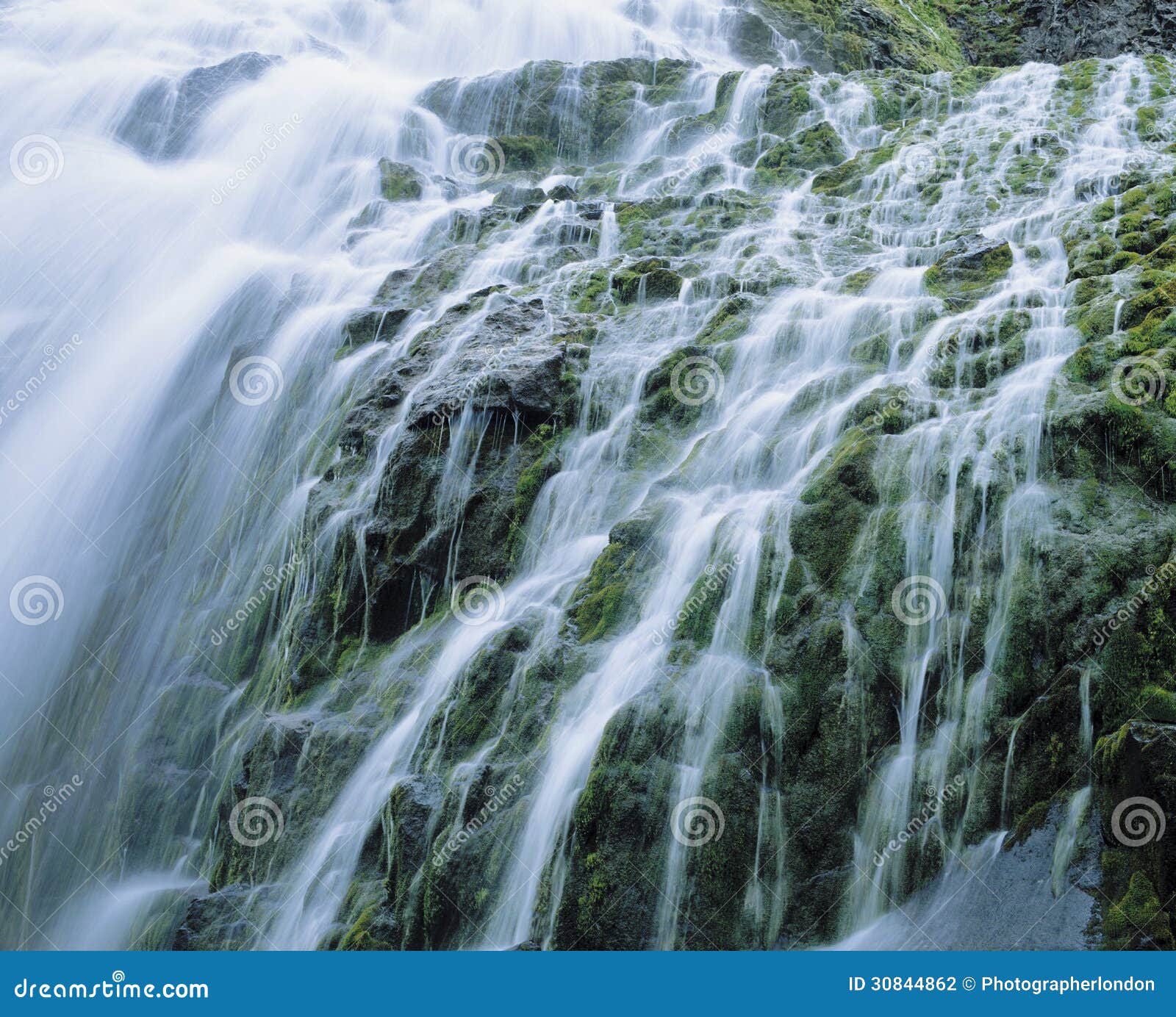Cascade waterfall stock photo. Image of natural, blur - 30844862