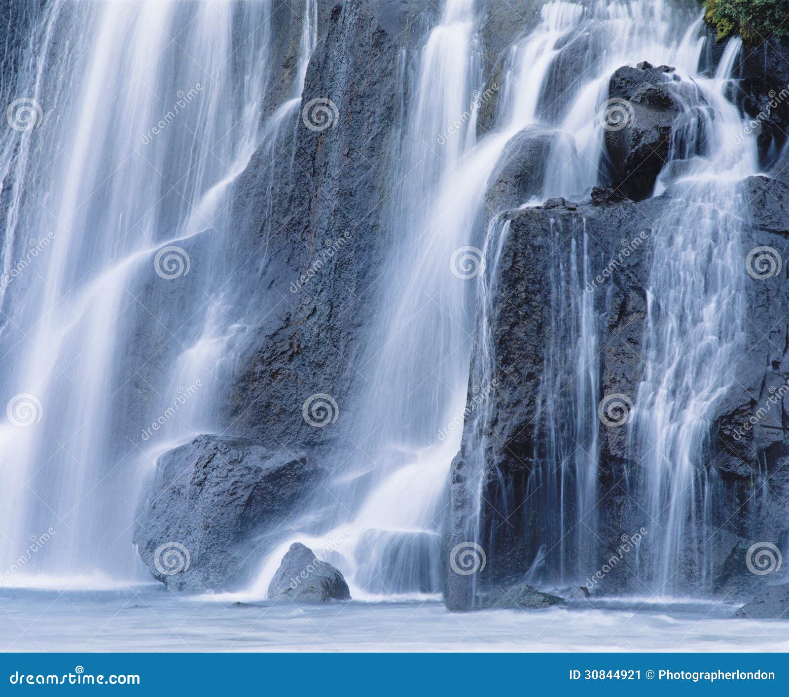 Cascade waterfall stock image. Image of waterfall, fresh - 30844921