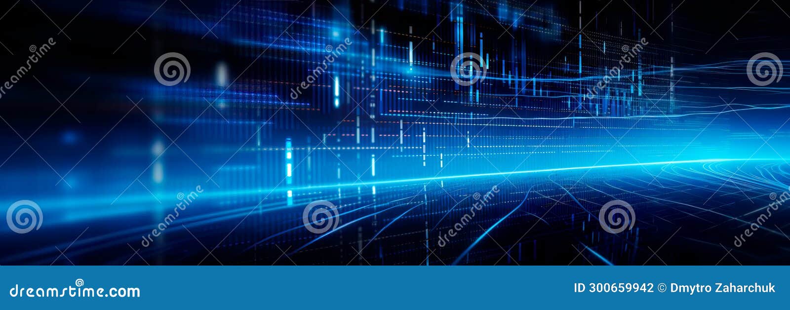 Cascading Lines of Innovative Code, Symbolizing the Continuous Flow of ...