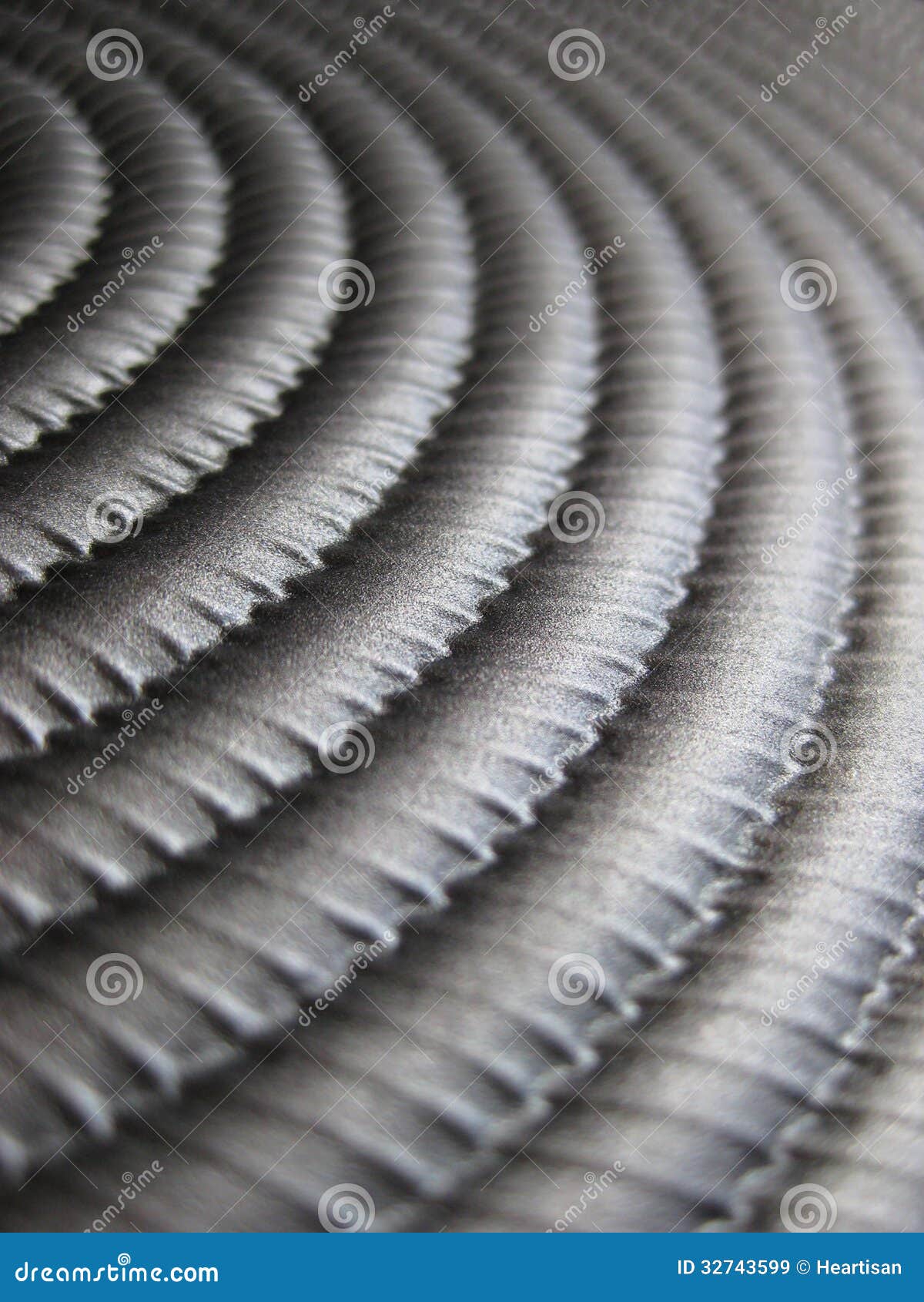 Cascading Ridged Metal Texture Stock Image - Image of metal, pulse ...