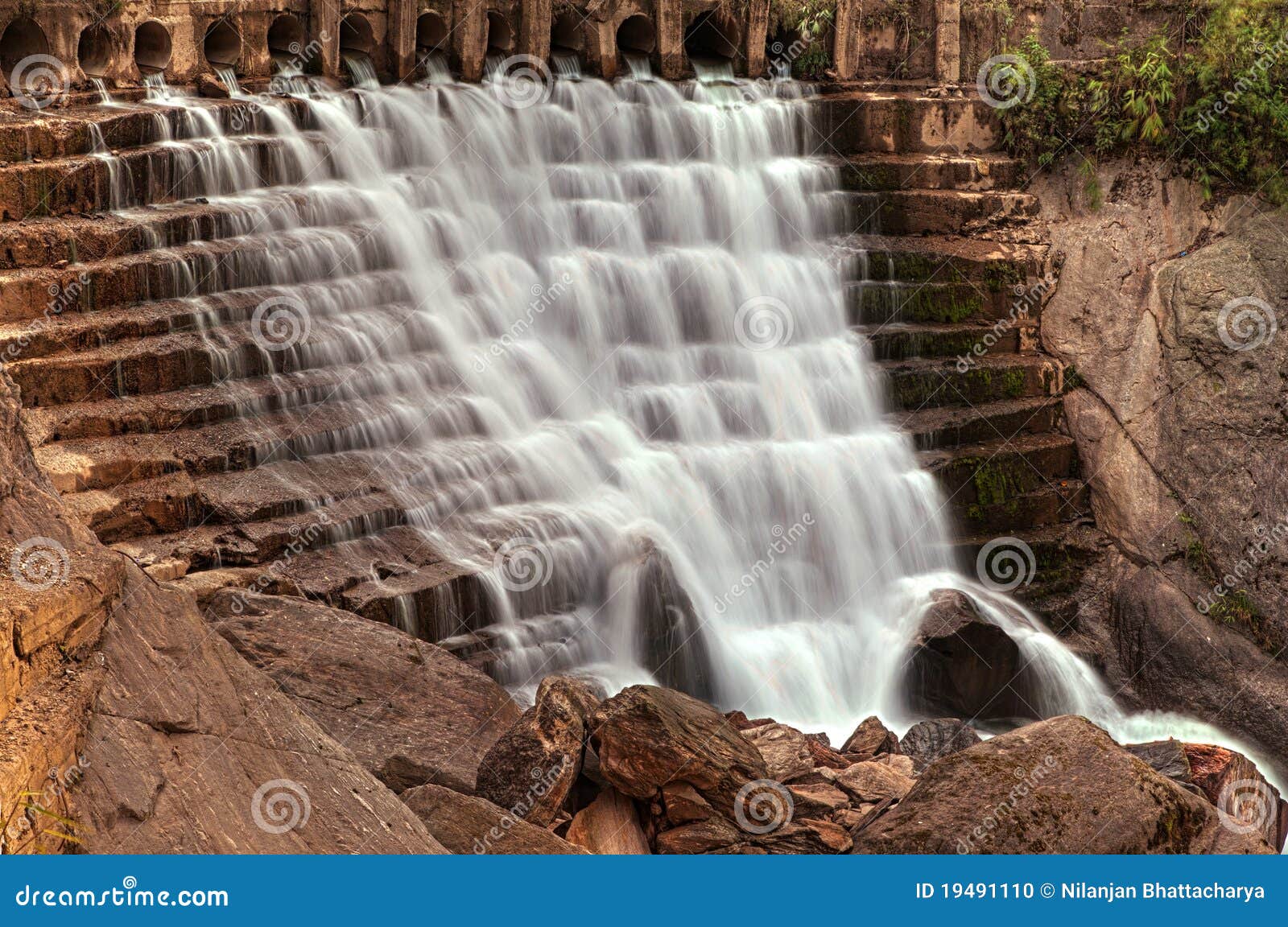 Cascading waterfall stock photo. Image of beauty, fluid - 19491110