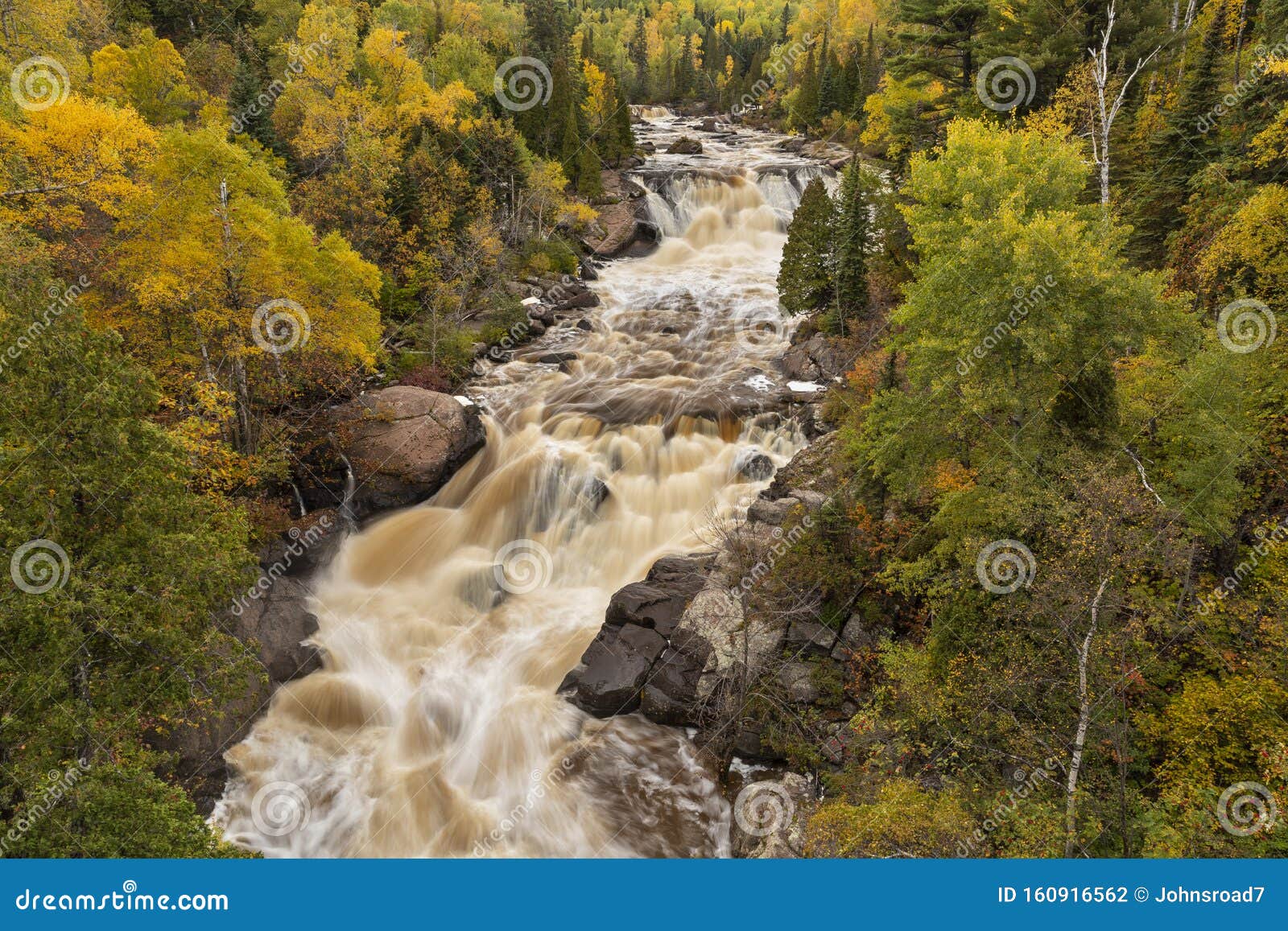 Beaver Dam In River Stock Photo | CartoonDealer.com #42600144
