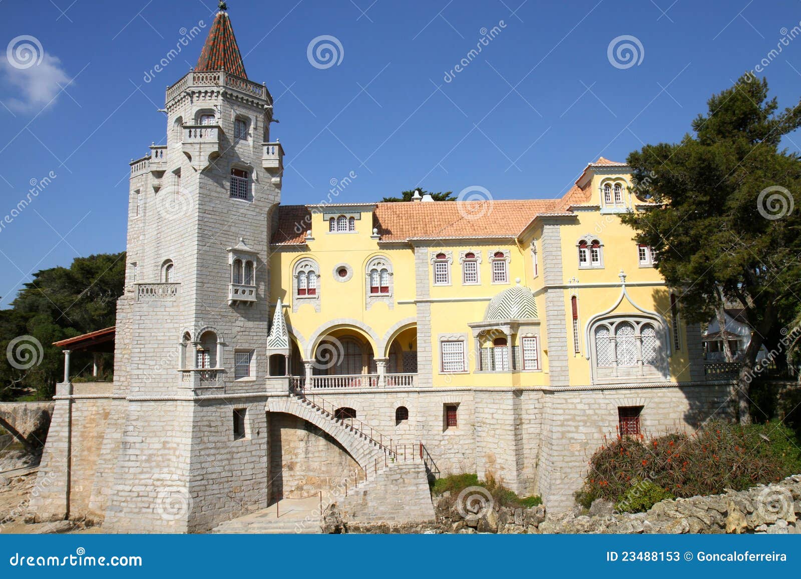 Cascais stock image. Image of castro, style, count, stone - 23488153