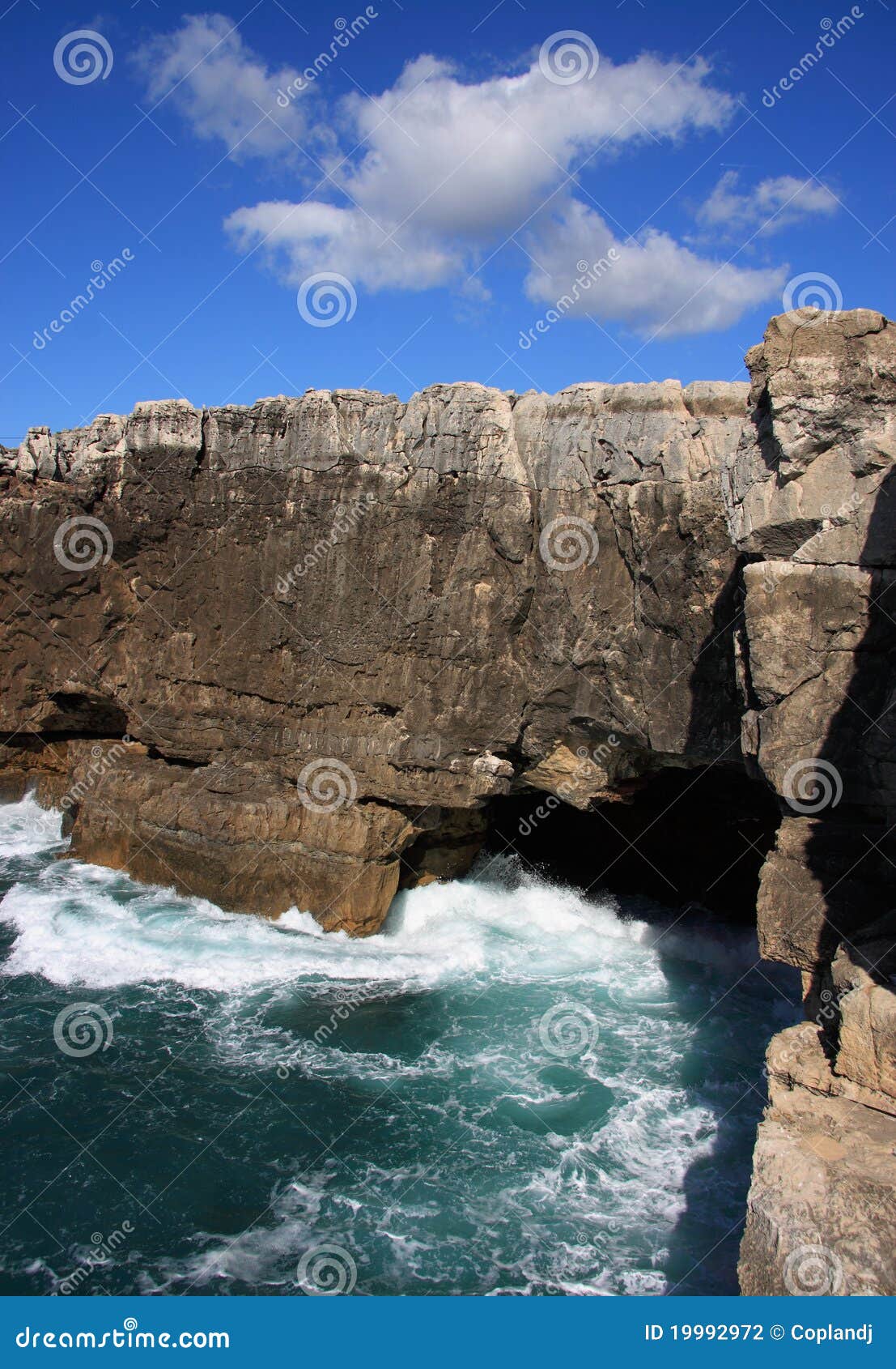 Cascais 4 stock photo. Image of stone, coastal, cliff - 19992972