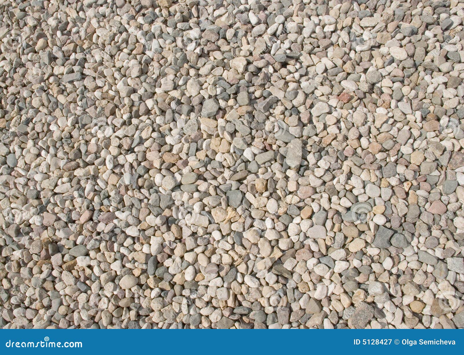 Cascalho imagem de stock. Imagem de coastline, seco, praia - 5128427