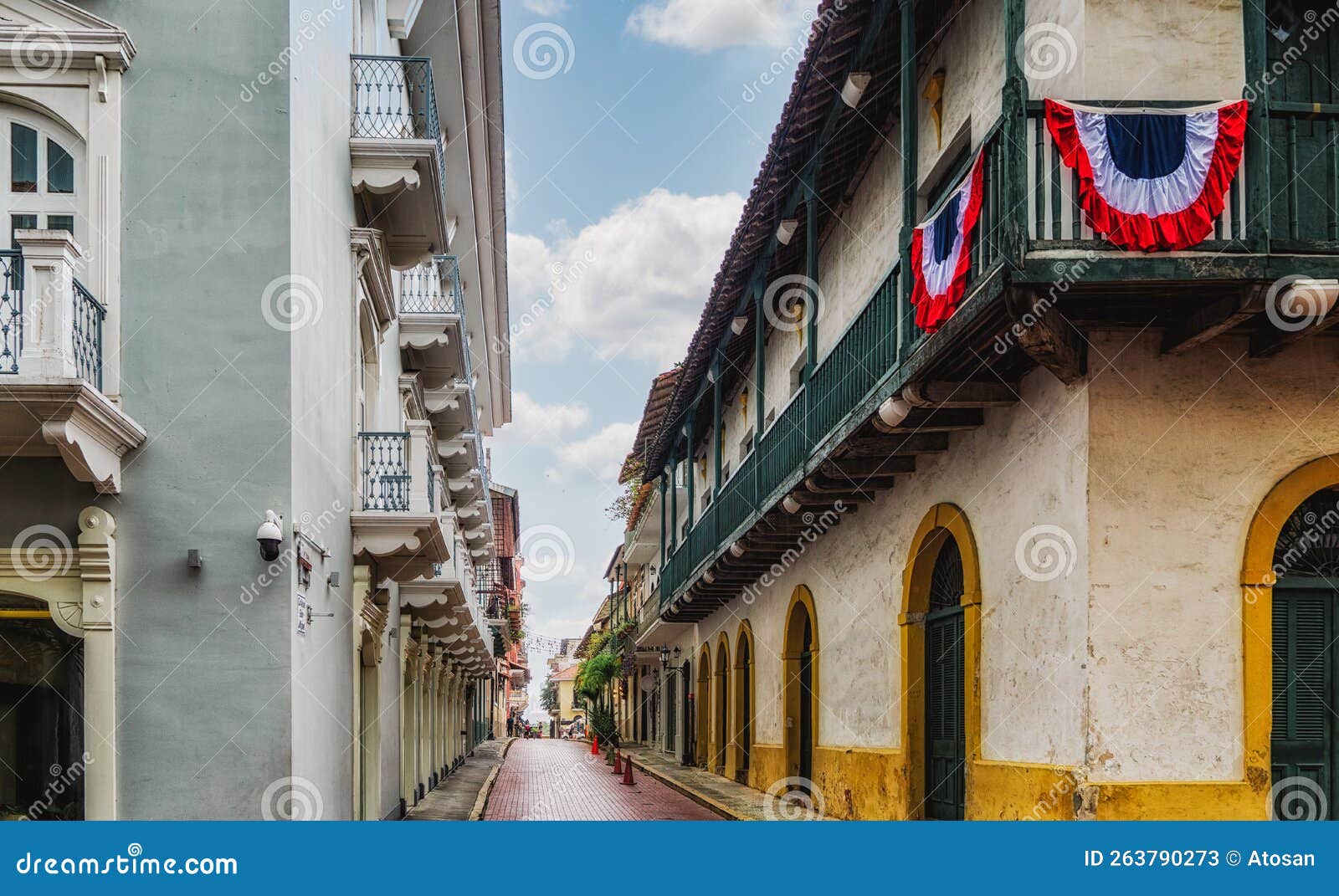 Casco Antiguo De Casco Antiguo De Panama Foto de archivo editorial ...