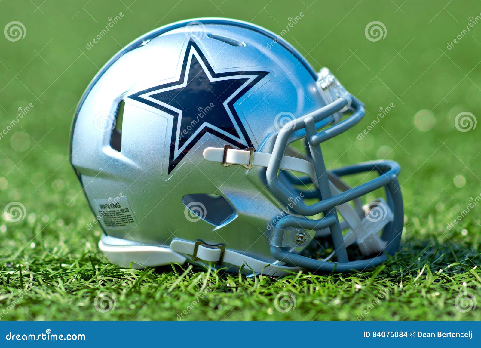 Casco De Dallas Cowboys NFL Imagen de archivo editorial - Imagen de ...