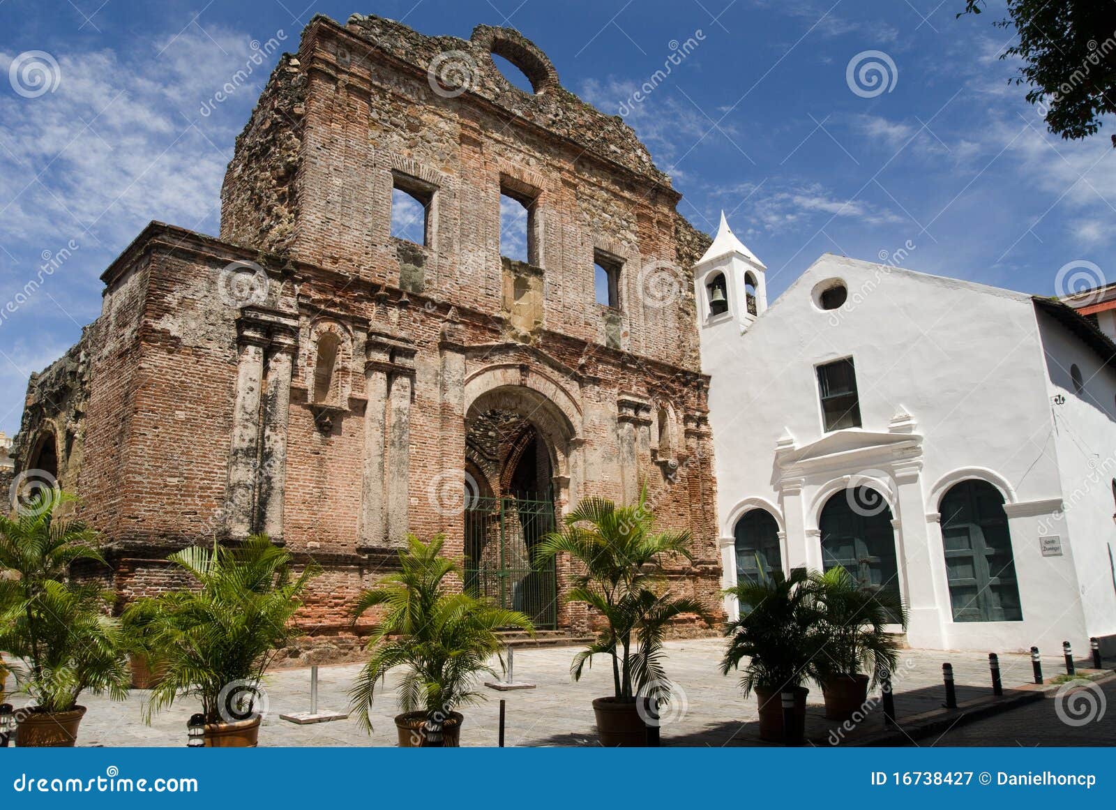Casco Viejo stock image. Image of colonial, central, ruins - 16738427