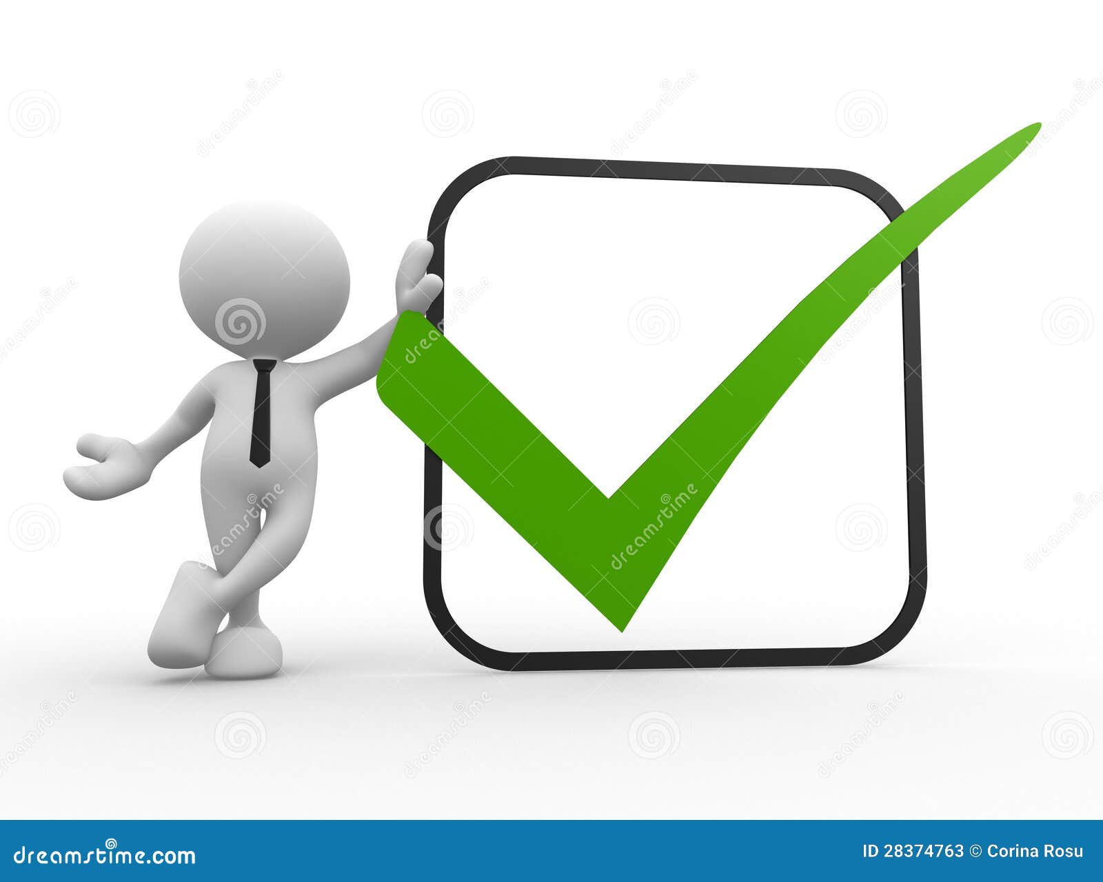 Case à cocher illustration stock. Illustration du portez - 28374763