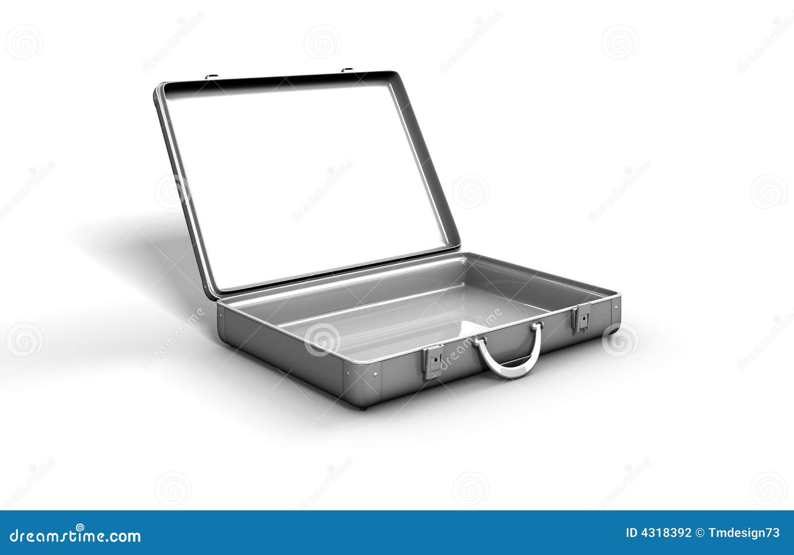 Case stock illustration. Illustration of modern, businessman - 4318392