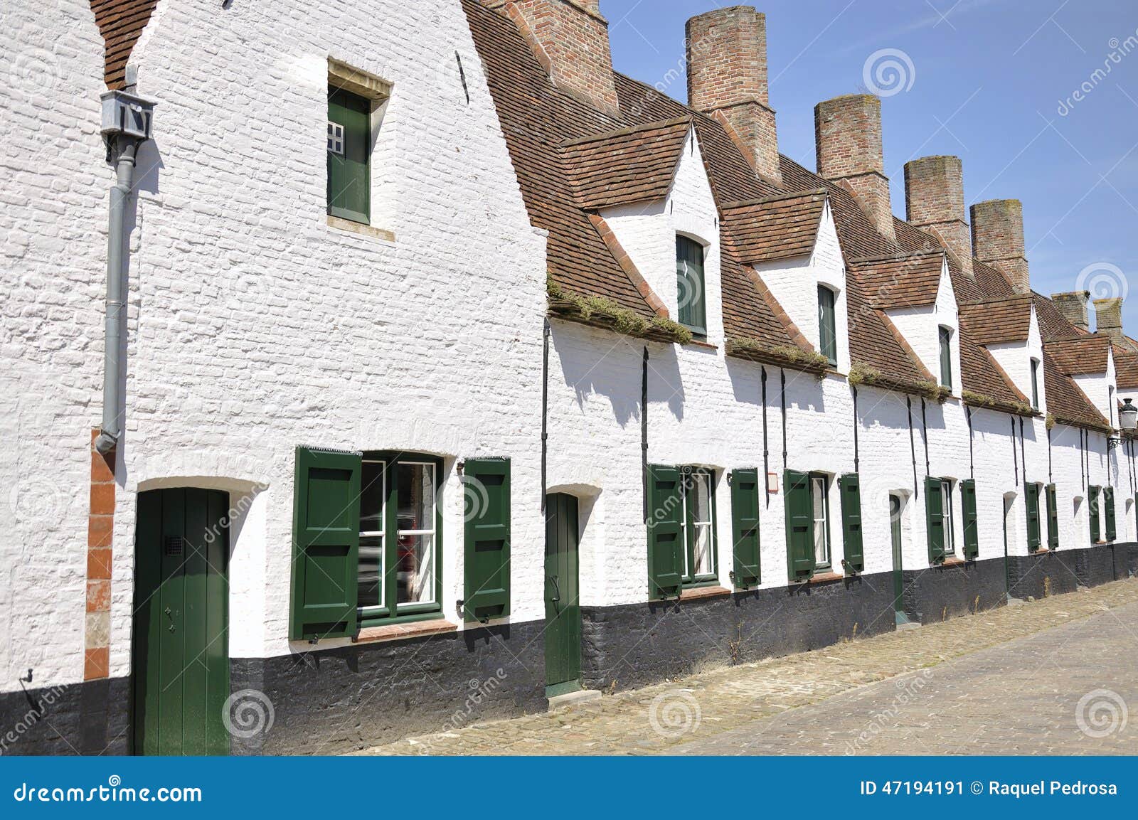 Case Antiche a Bruges, Belgio Immagine Stock - Immagine di architettura ...
