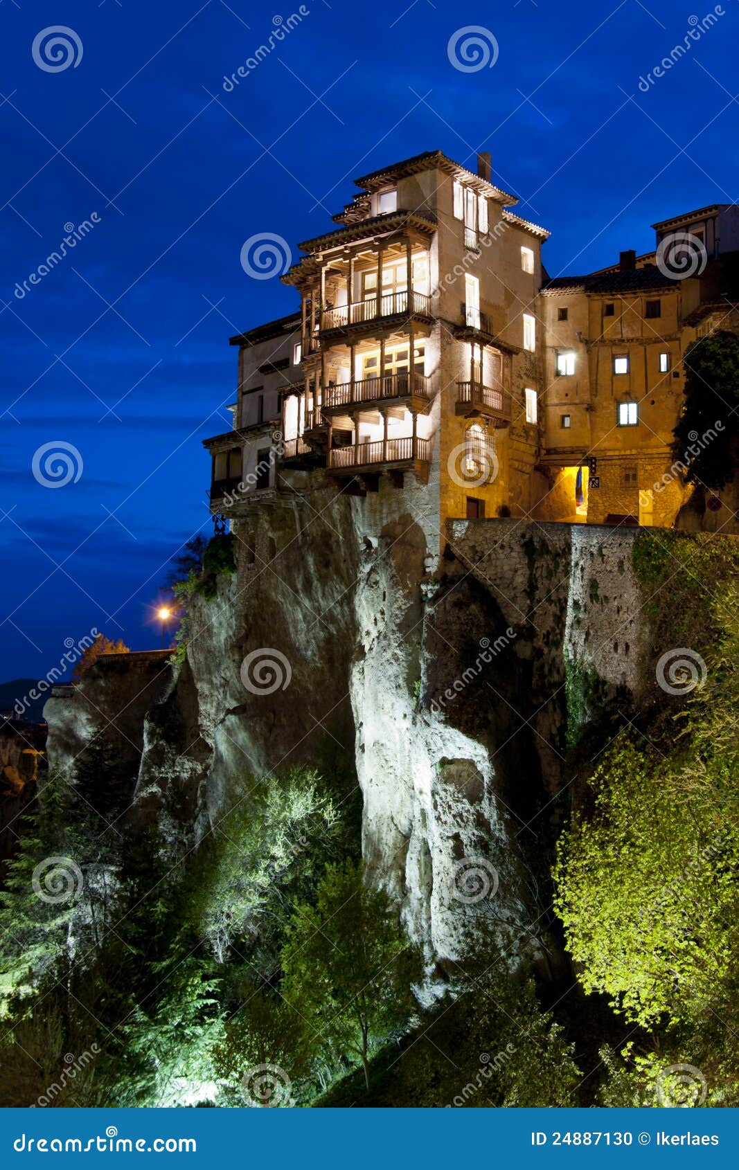 Case Appese Di Cuenca, Spagna Fotografia Stock - Immagine di ...