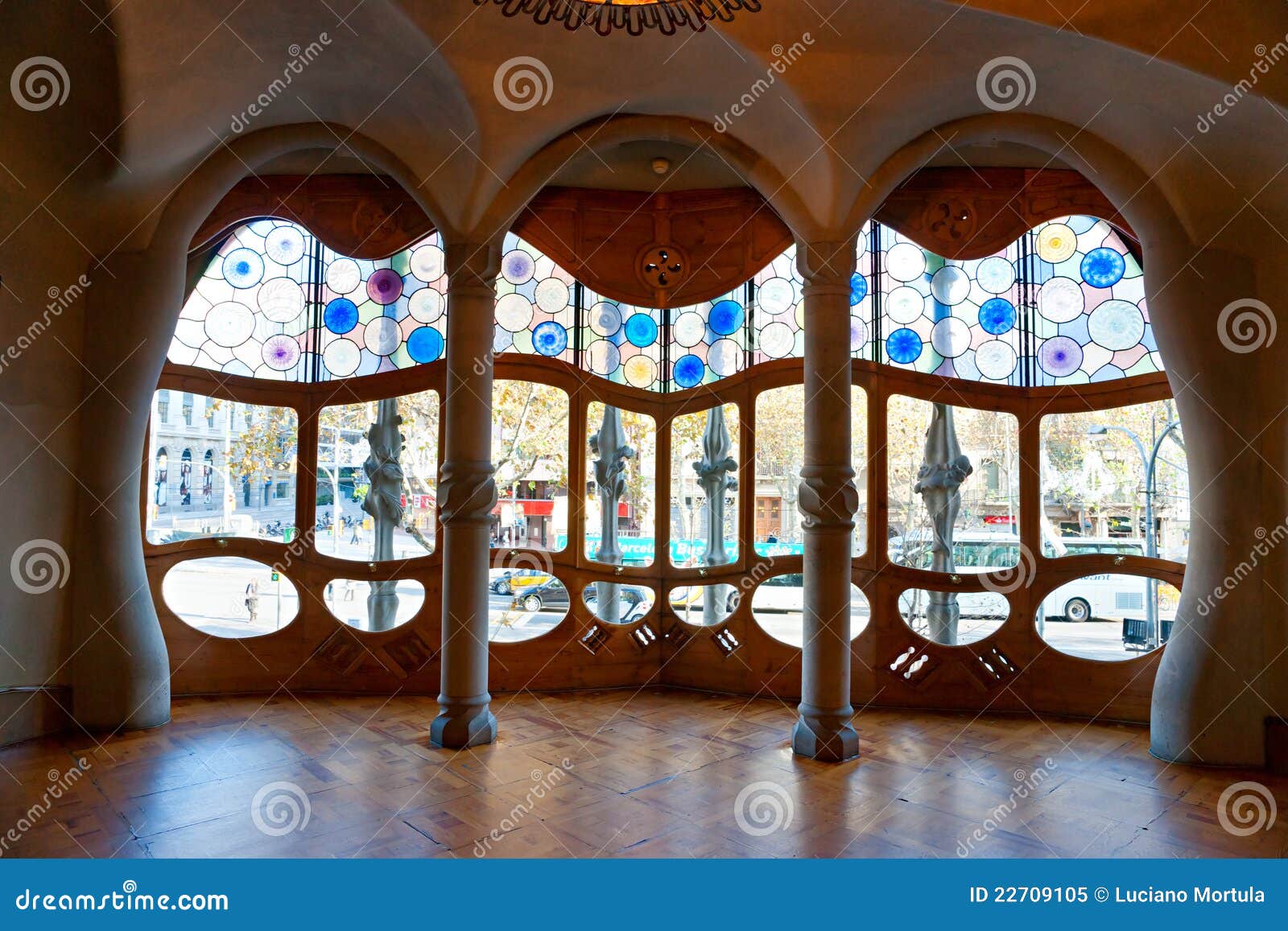 Case Batllo, Barcellona, Spagna. Immagine Editoriale - Immagine di ...