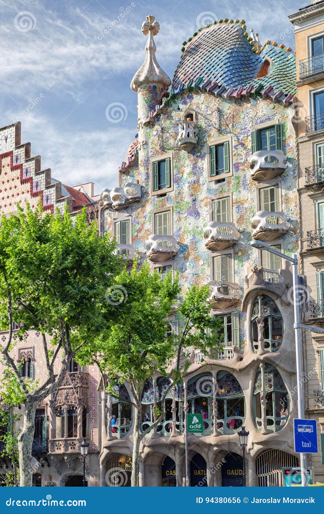 Case Batllo a Barcellona, Spagna Fotografia Editoriale - Immagine di ...