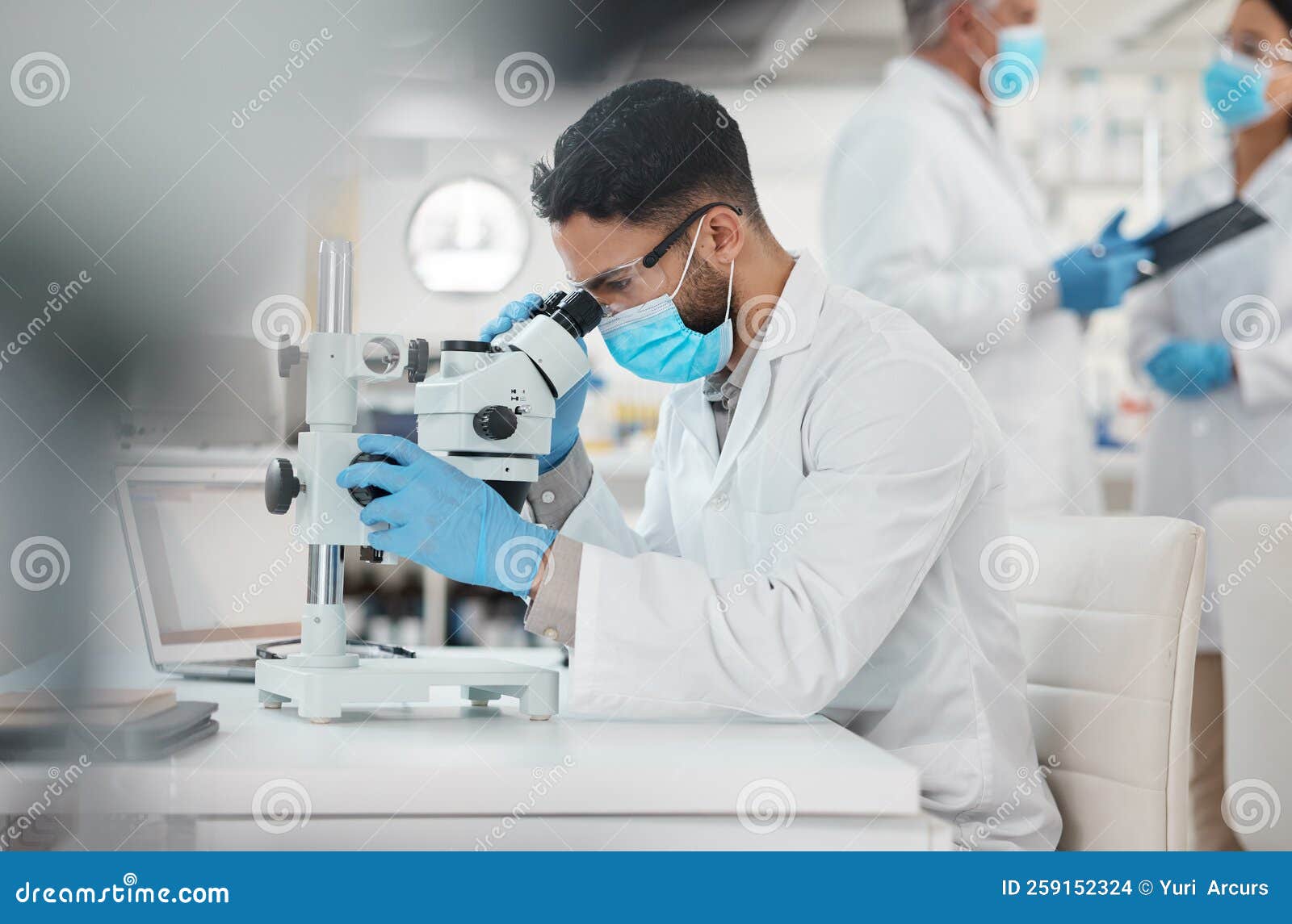 This Case is Bigger Than I Imagined. a Young Scientist Using a ...