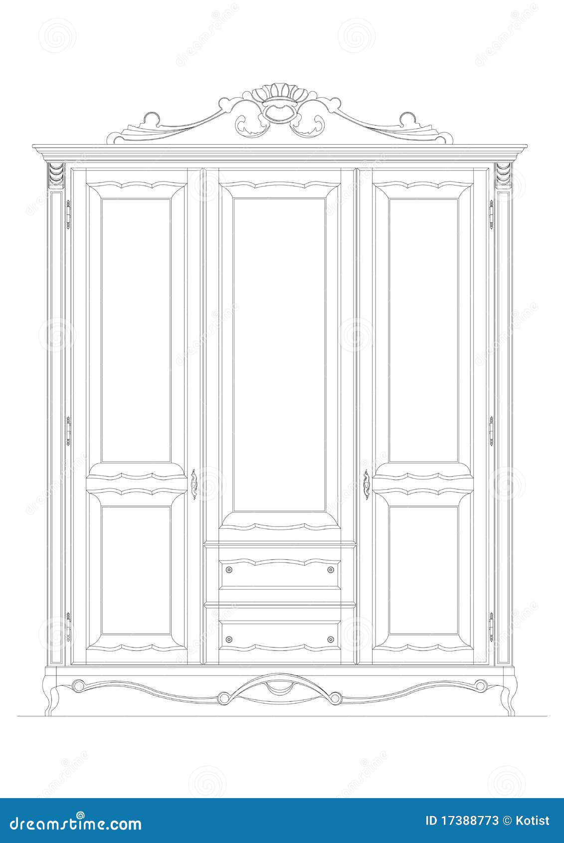 Case blueprint stock illustration. Illustration of drawing - 17388773