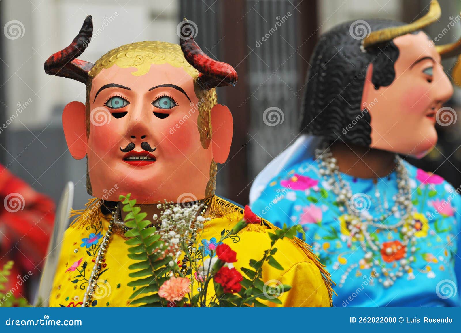 Arequipa-picturesque Carnival Mask with Colorful Dances, Typical ...