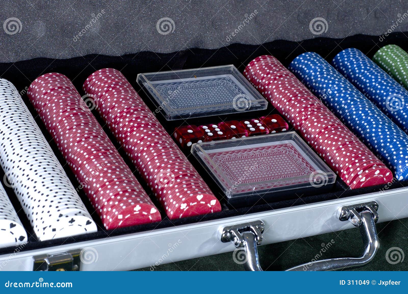 Case of Chips stock image. Image of carry, gambling, chip - 311049