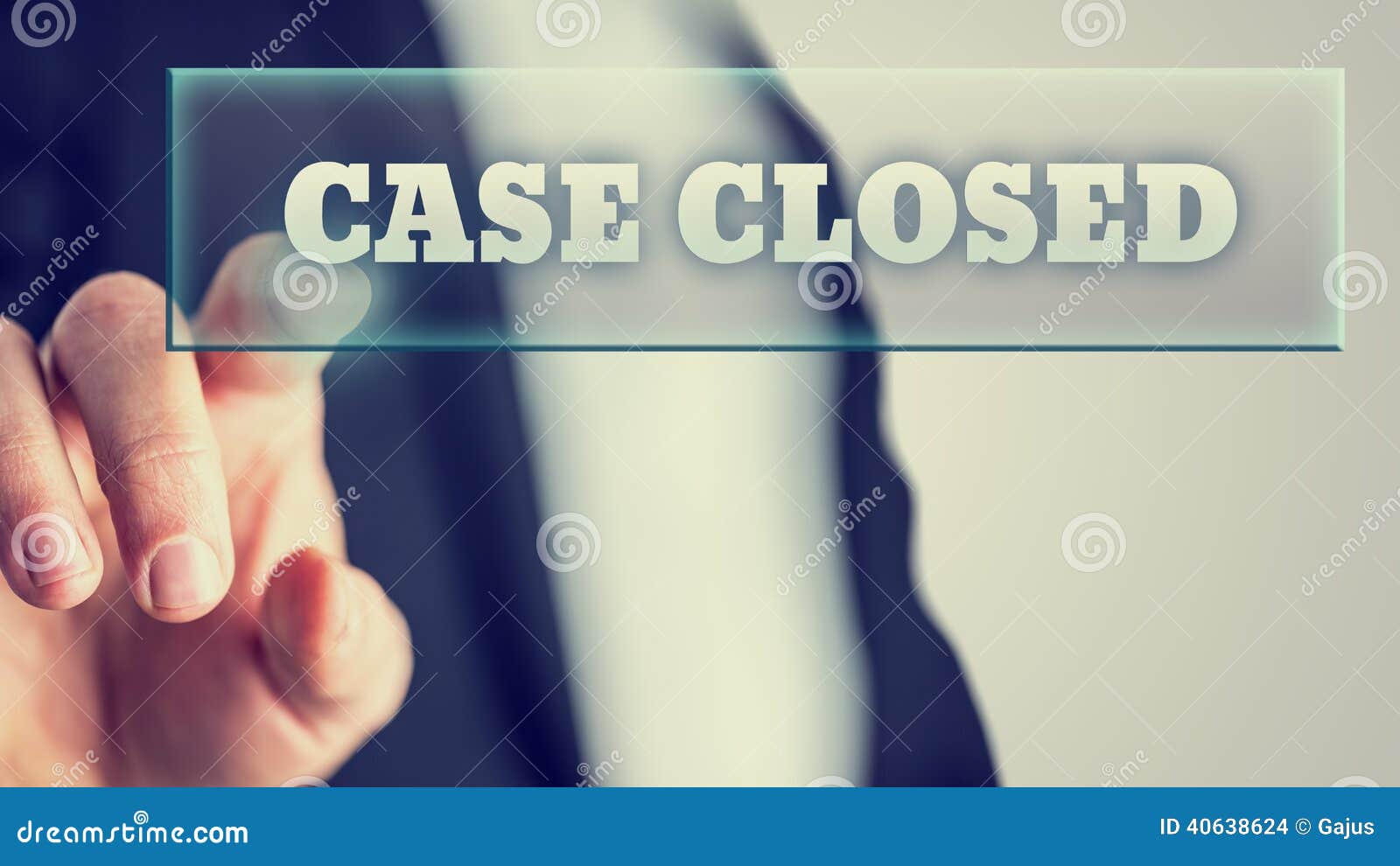 Case closed stock photo. Image of concept, finger, judge - 40638624