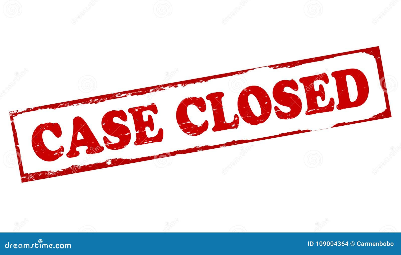 Case closed stock illustration. Illustration of grungy - 109004364
