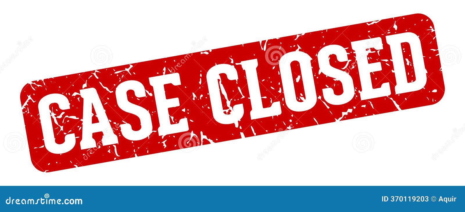 Case Closed Sticker. Case Closed Sign On Transparent Background Cartoon ...