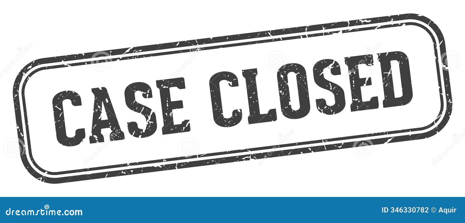 Case Closed Sticker. Case Closed Sign On Transparent Background Cartoon ...