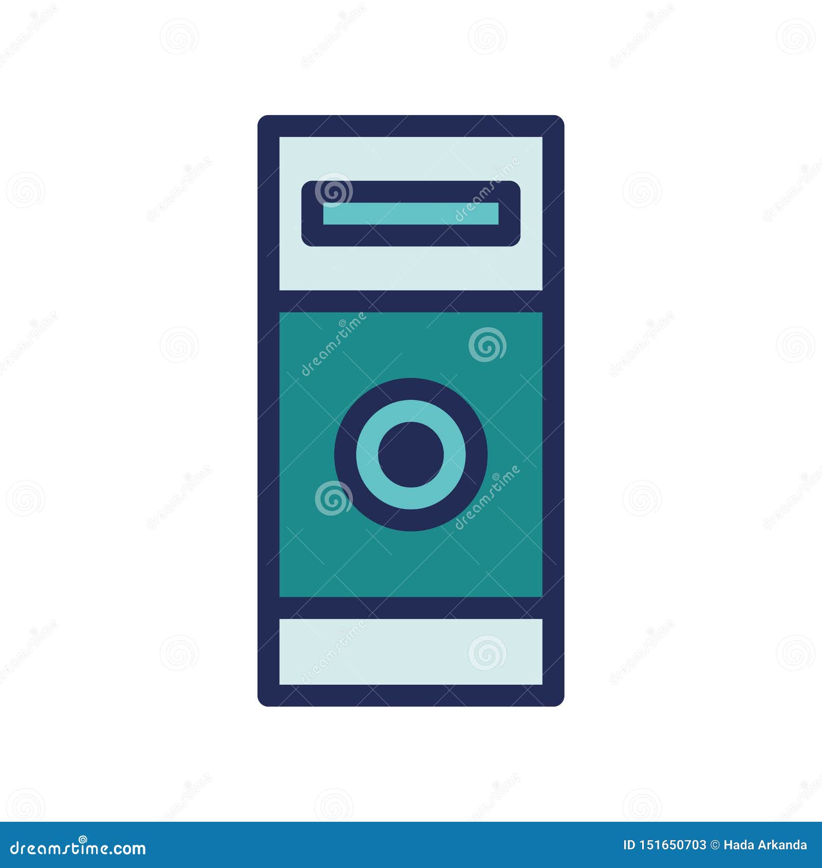 Case Computer Accessories Logo or Icon Illustration Stock Illustration ...