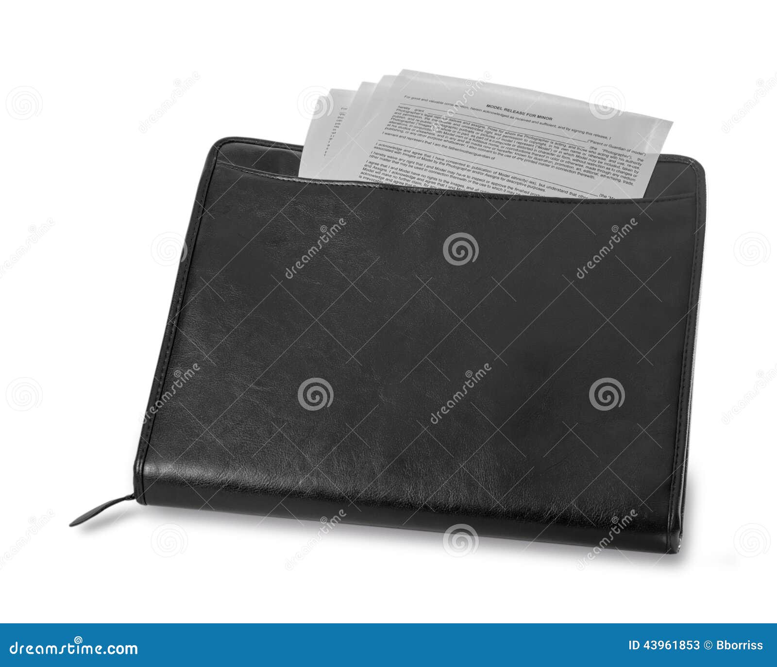 Case with documents stock image. Image of postmodern - 43961853