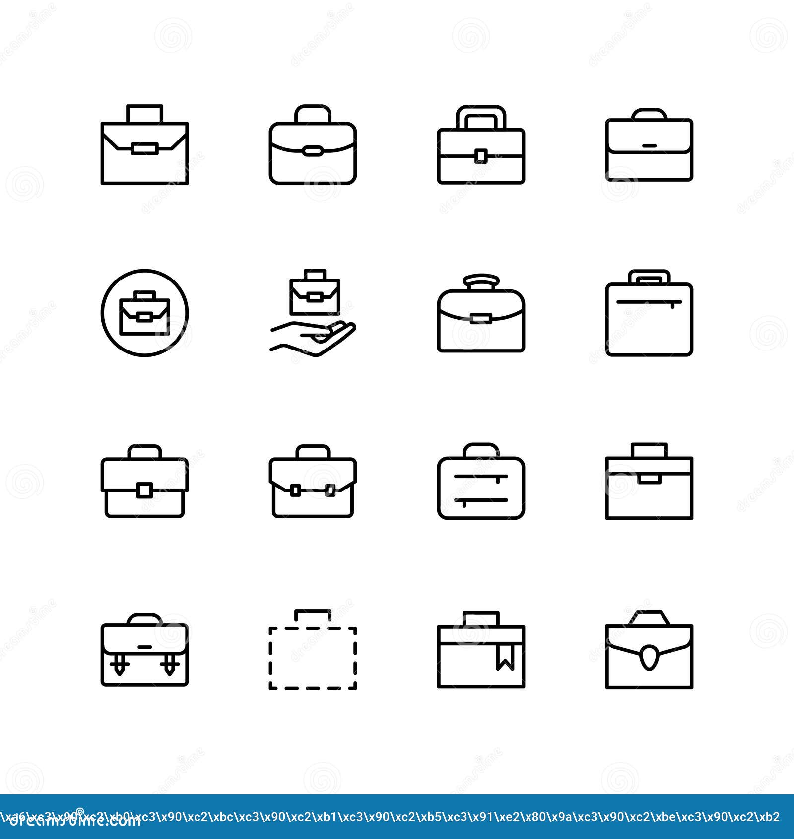 Case flat icon stock vector. Illustration of isolated - 106192652