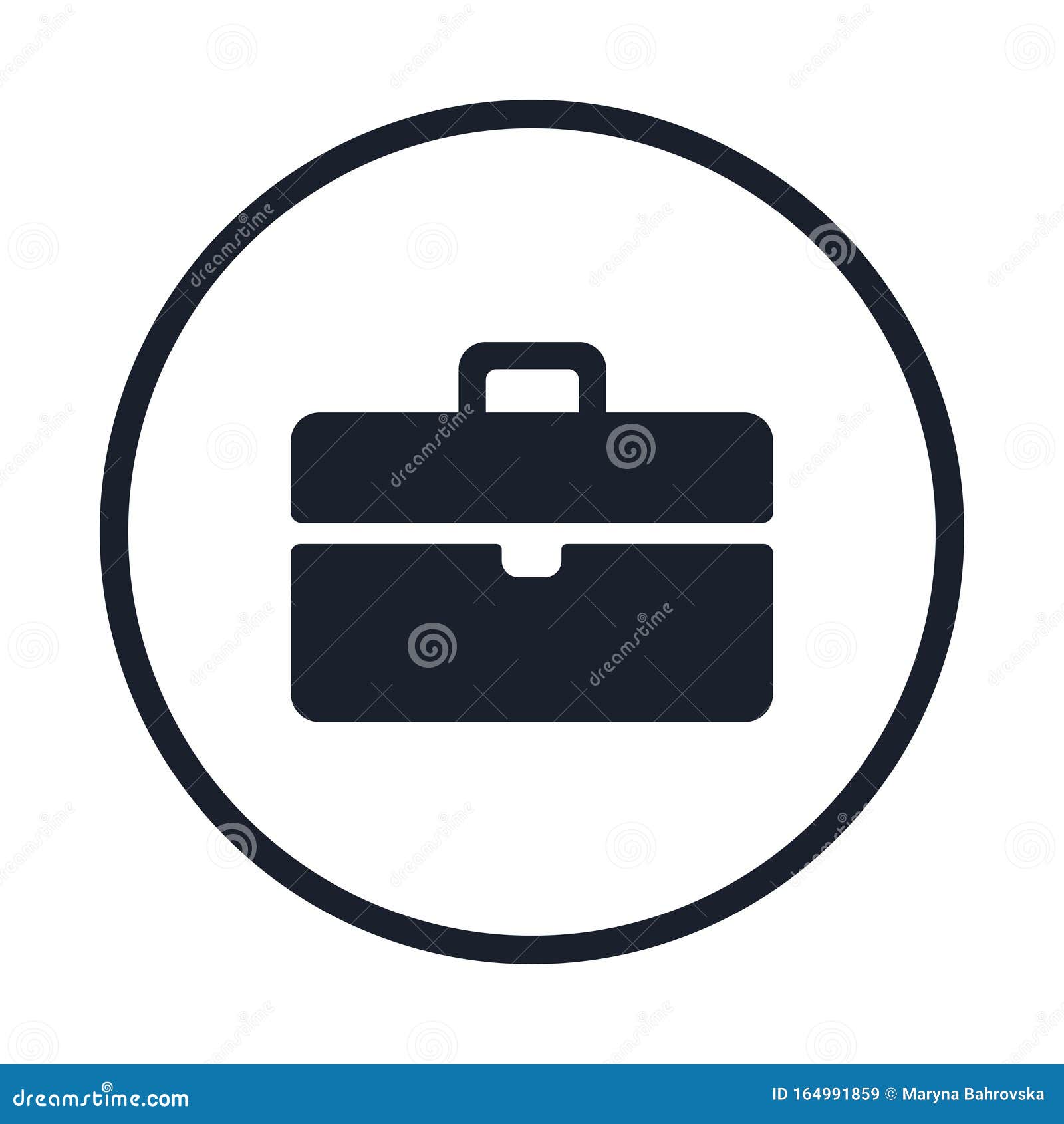 Case Icon in Solid Style Design Suitable for Website, App, and Ui ...
